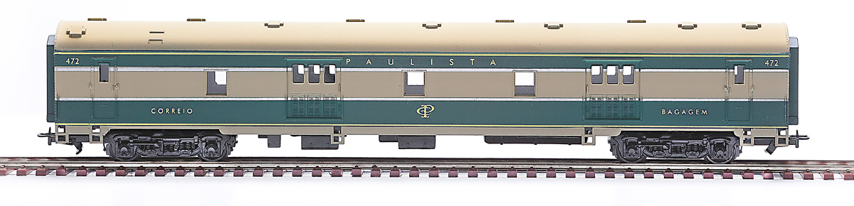 Carros de Passageiros Pullman Standard – Frateschi