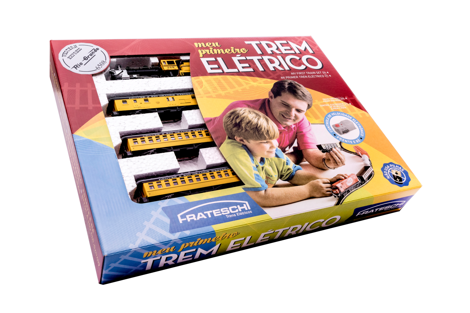 Electric train – Frateschi